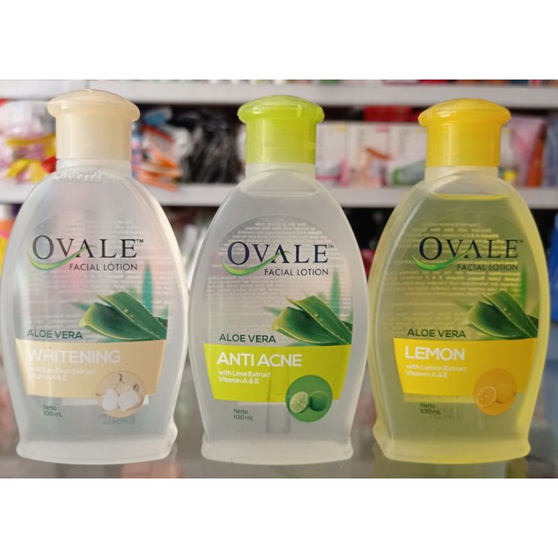 Jual Ovale Facial Lotion Bengkoang (Toner) 60ml/100ml | Shopee Indonesia