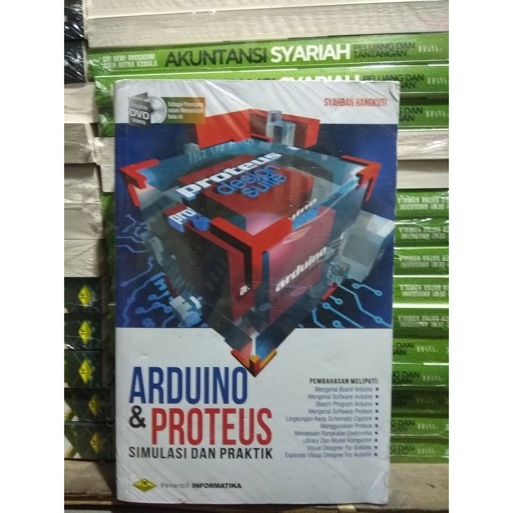 Jual Buku Arduino dan proteus simulasi dan praktik | Shopee Indonesia