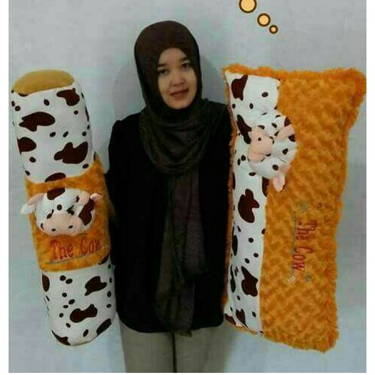 Jual Bantal Guling Boneka Set Cinta Karakter Jumbo uk 80 cm | Shopee ...