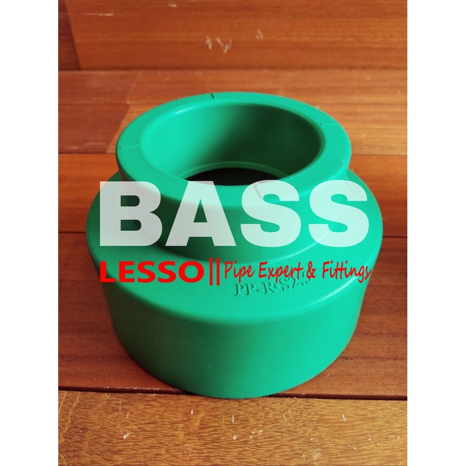 Jual Reducer PPR Lesso 75mm X 32mm 2 1/2 X 1" Inch Vlok Verlop PPR ...