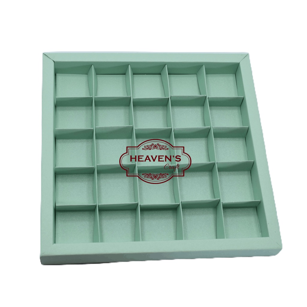 Jual Box mika coklat/praline isi 25 | Shopee Indonesia