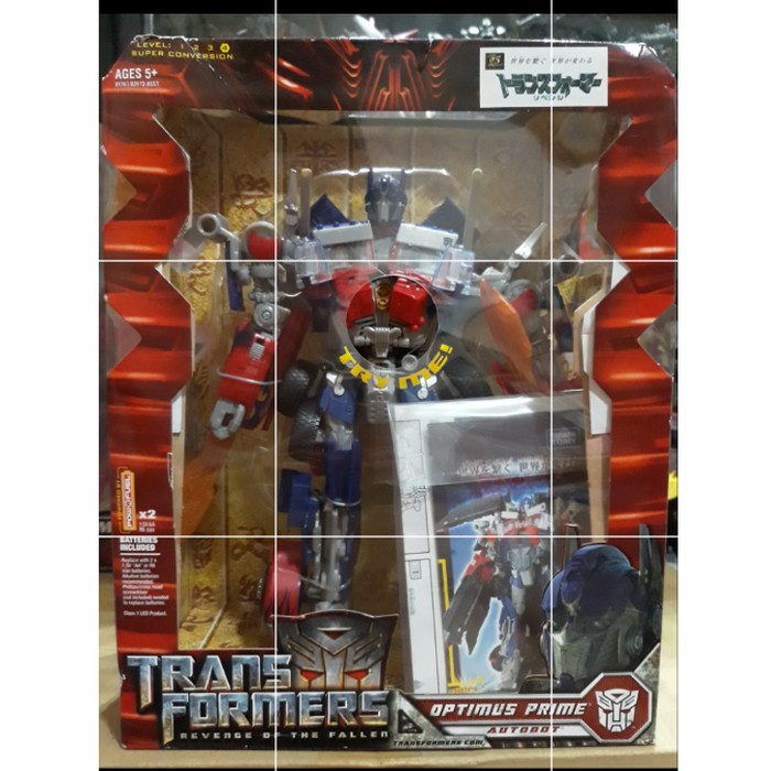 Jual TRANSFORMERS RA-01 OPTIMUS PRIME | Shopee Indonesia