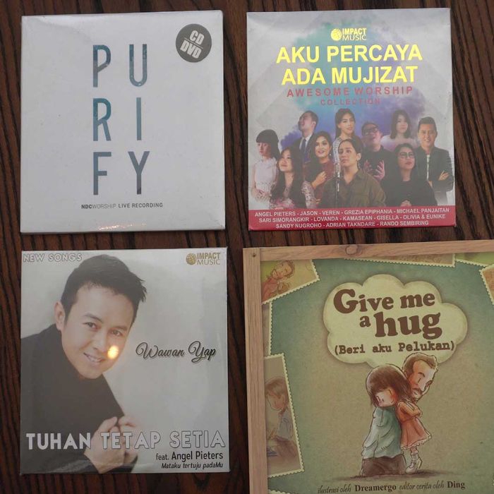 Jual Paket Album Rohani Dan buku Rohani terbaik dari Impact Music ...