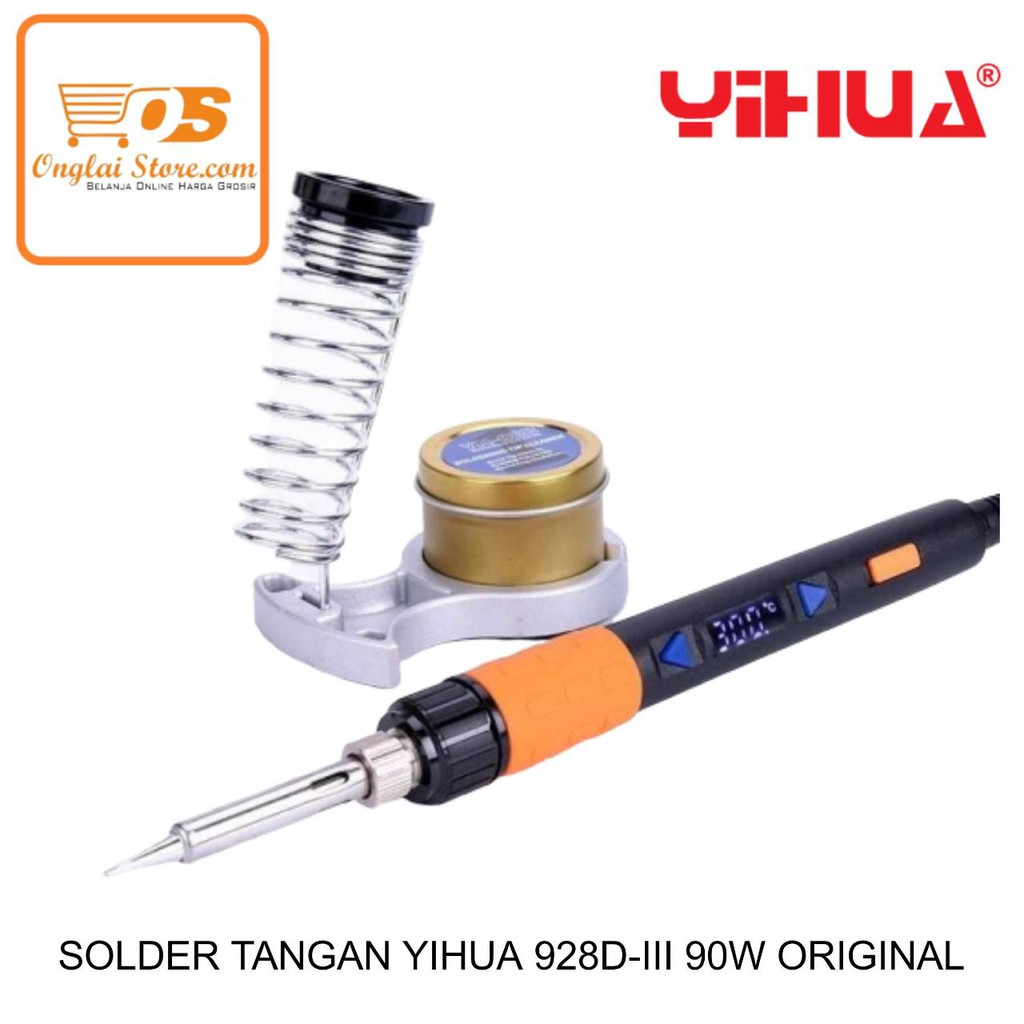 Jual Solder Tangan YIHUA 928D-III 90W Original | Shopee Indonesia