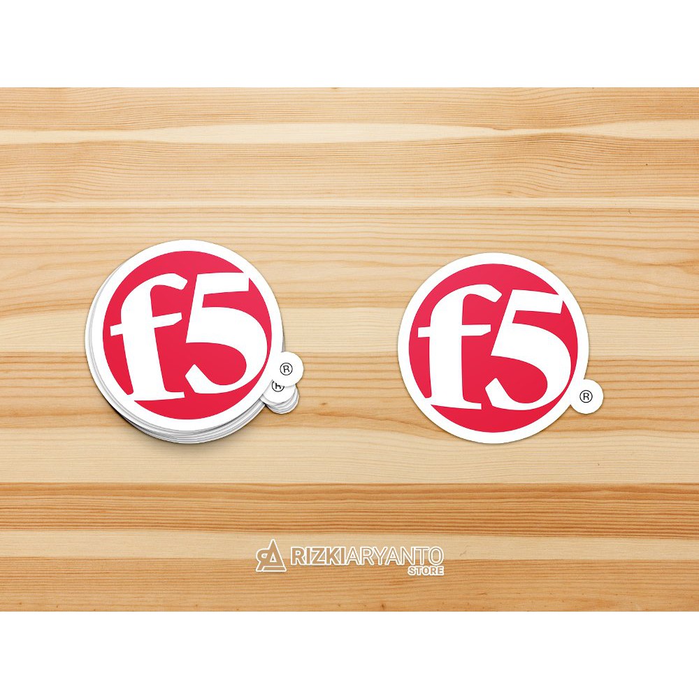 Jual Sticker - Stiker Logo f5 Networks untuk PC Laptop HP dll | Shopee ...