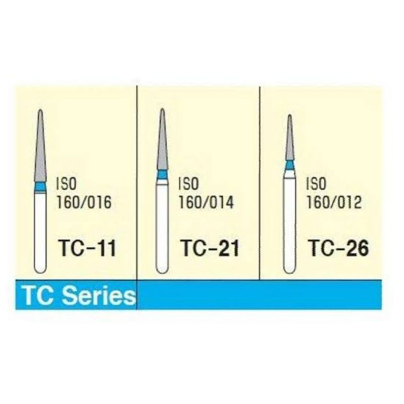 Jual Tappered diamond dental bur TC MANI | Shopee Indonesia