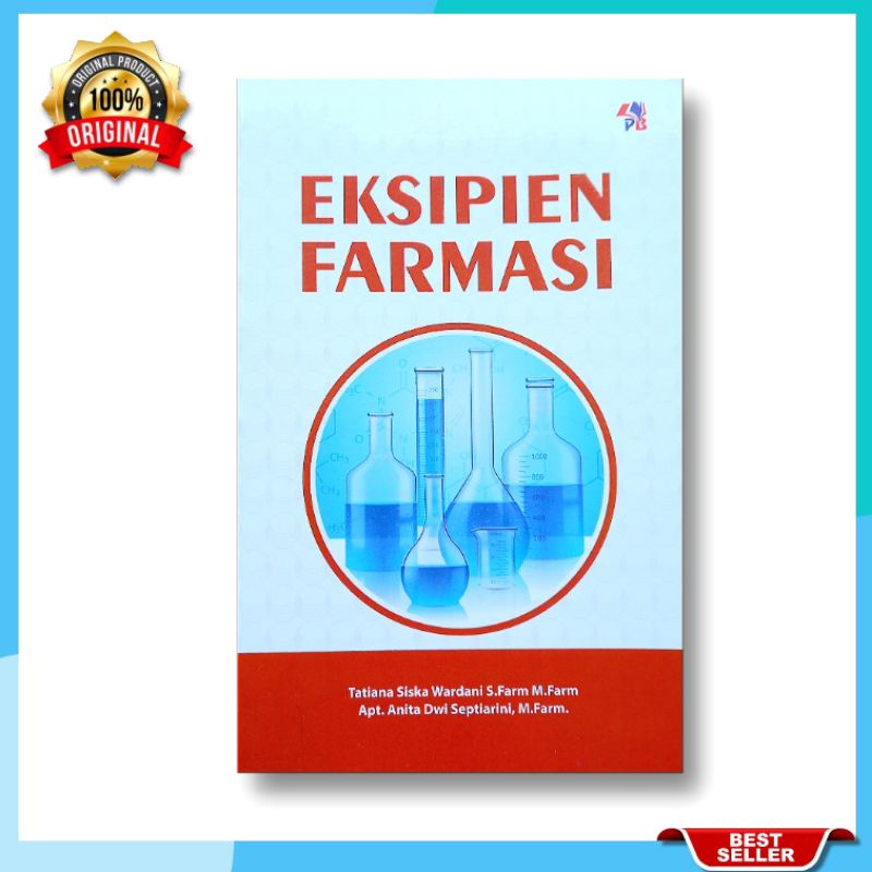 Jual Buku EKSIPIEN FARMASI, Tatiana Siska Wardani, S.Farm, M.Farm | Shopee Indonesia