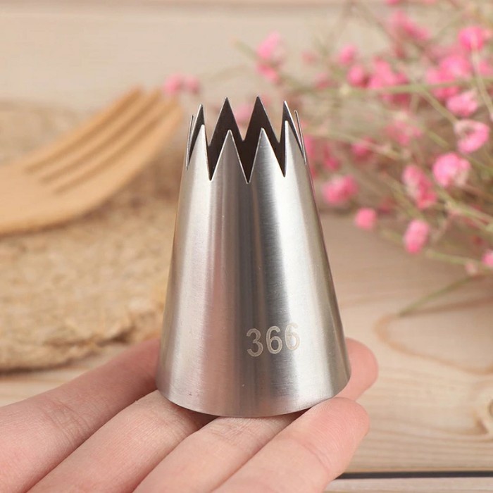 Jual Spuit Soes Sus Jumbo Besar Stainless Import Tanpa Sambungan 356 ...