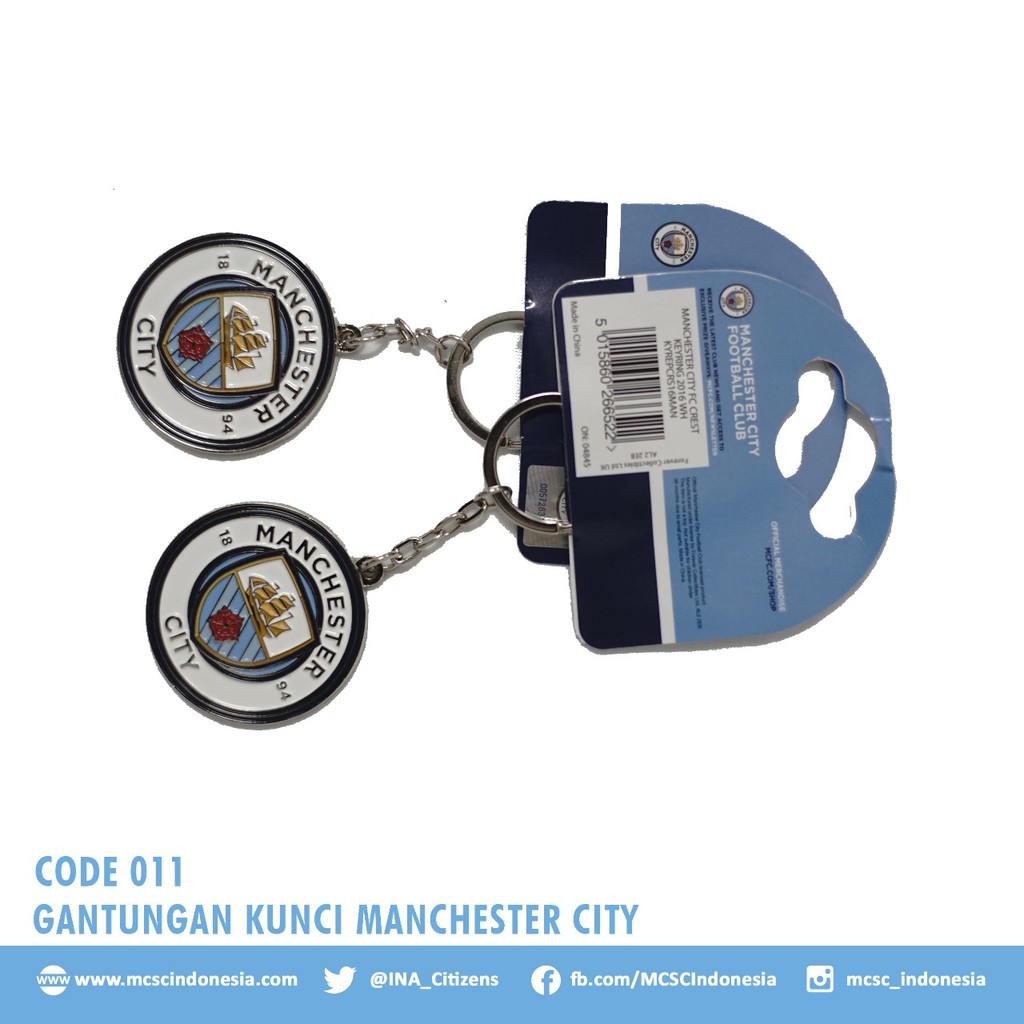 Jual Keyring original MCFC | Shopee Indonesia