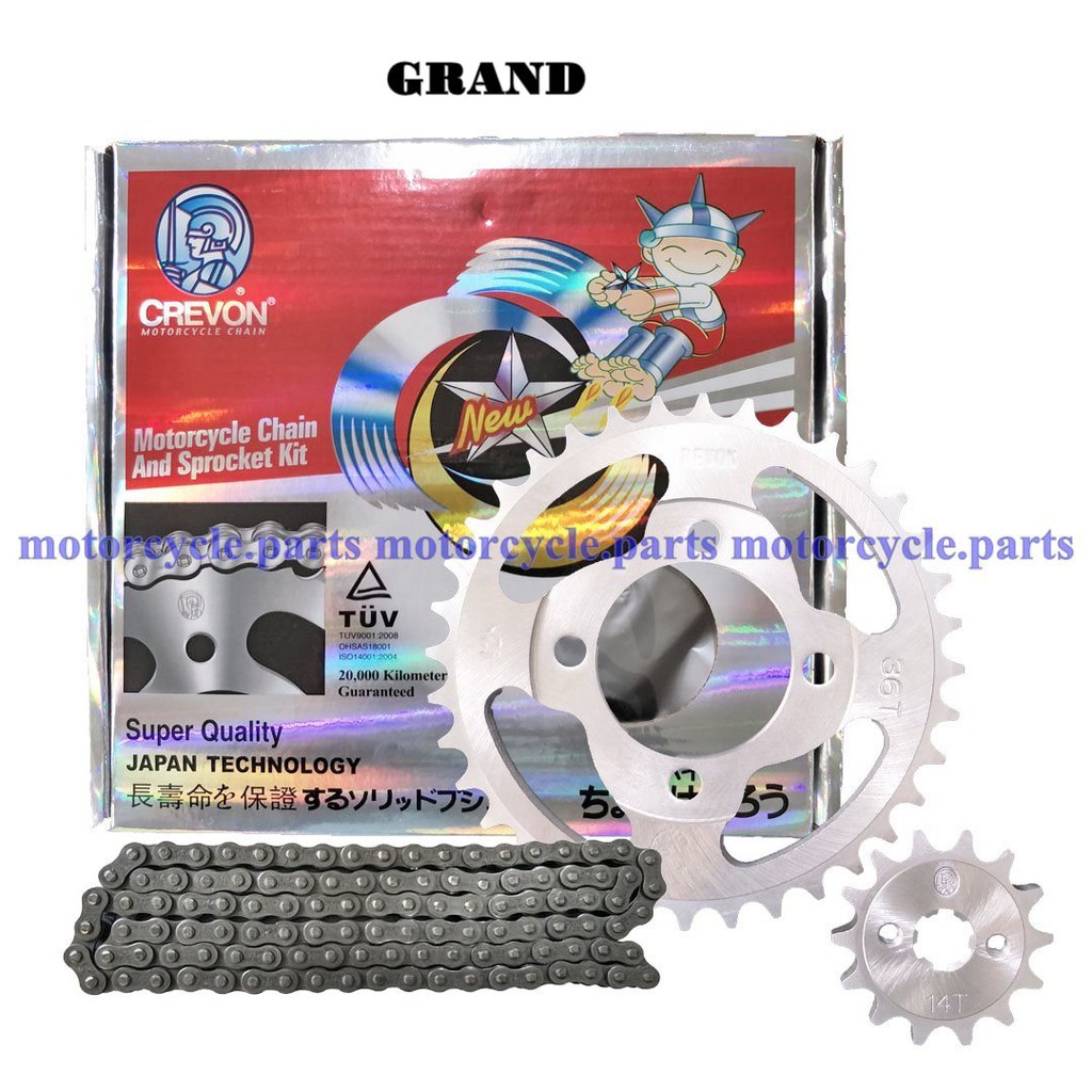 Jual GEAR PAKET/GIR SET/GIR PAKET/GIGI TARIK GRAND CREVON | Shopee ...