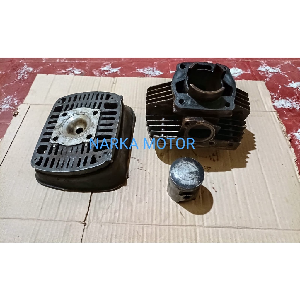 Jual BLOK CYLINDER BORING YAMAHA ALFA OS 100 | Shopee Indonesia