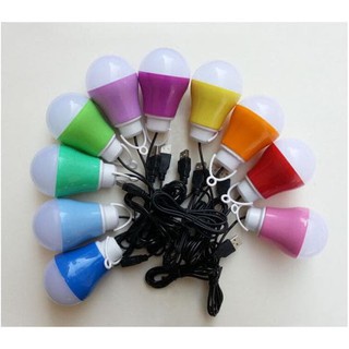 Jual Lampu USB LED 7W Emergency Lamp 7 Watt Light Bohlam Mini Kabel ...