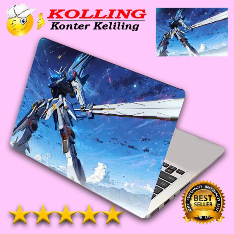 Jual Garskin Laptop gundam Skin Laptop Stiker Laptop | Shopee Indonesia