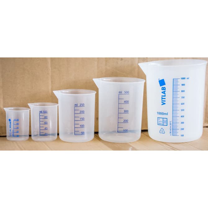 Jual BEAKER NON-HANDLE VITLAB 250ML | Shopee Indonesia
