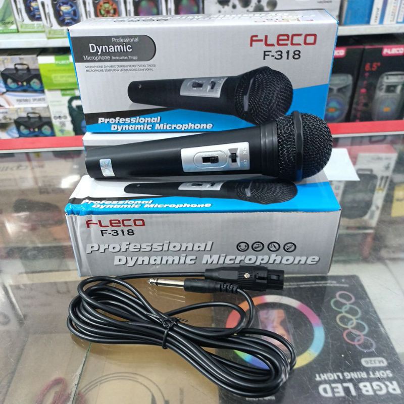 Jual MIC FLECO MODEL F318 COLOKAN BESAR | Shopee Indonesia