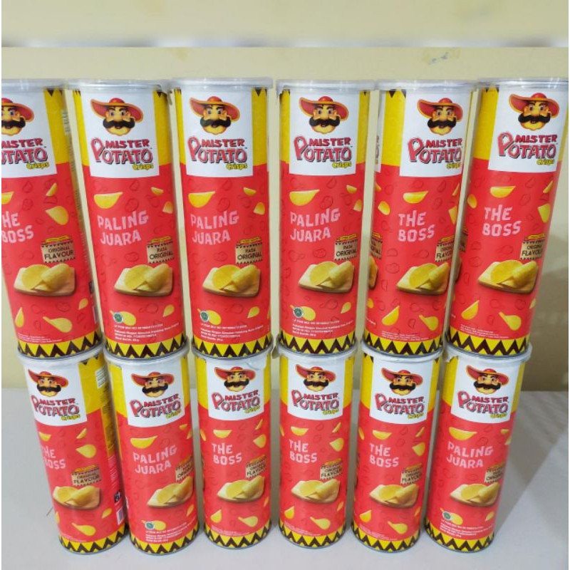 Jual MR POTATO KALENG CRIPS | Shopee Indonesia