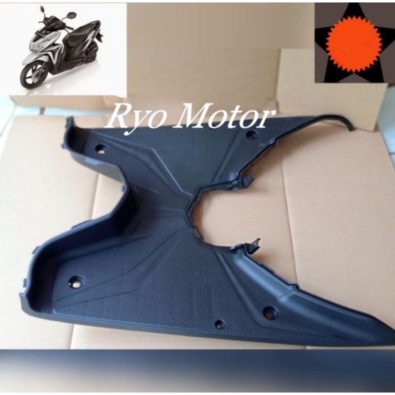 Jual Borde Dek Atas Injekan Kaki Vario 125 Old | Shopee Indonesia