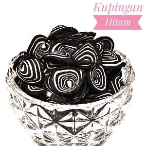 Jual Snack cemilan kupingan hitam 1 kg | Shopee Indonesia