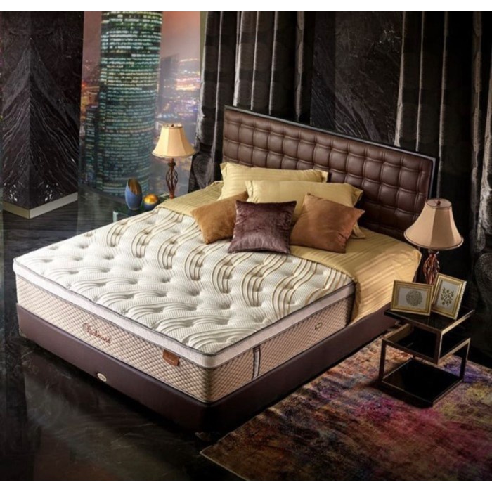 Jual Harga Lady Americana Springbed Tipe Richmond Fullset Ready Stock