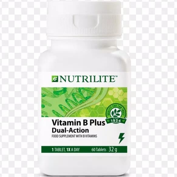 Jual AMWAY NUTRILITE B COMPLEX DOUBLE LAYERS | Shopee Indonesia