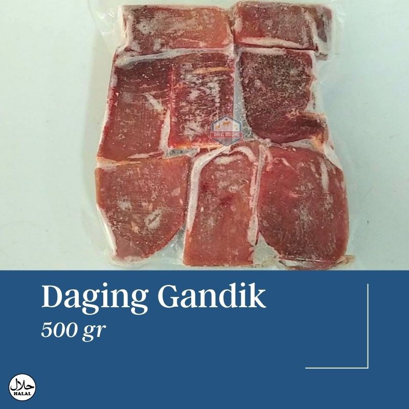 Jual Daging Sapi Gandik 500 gr / Daging Topside Impor AUS / Silverside ...