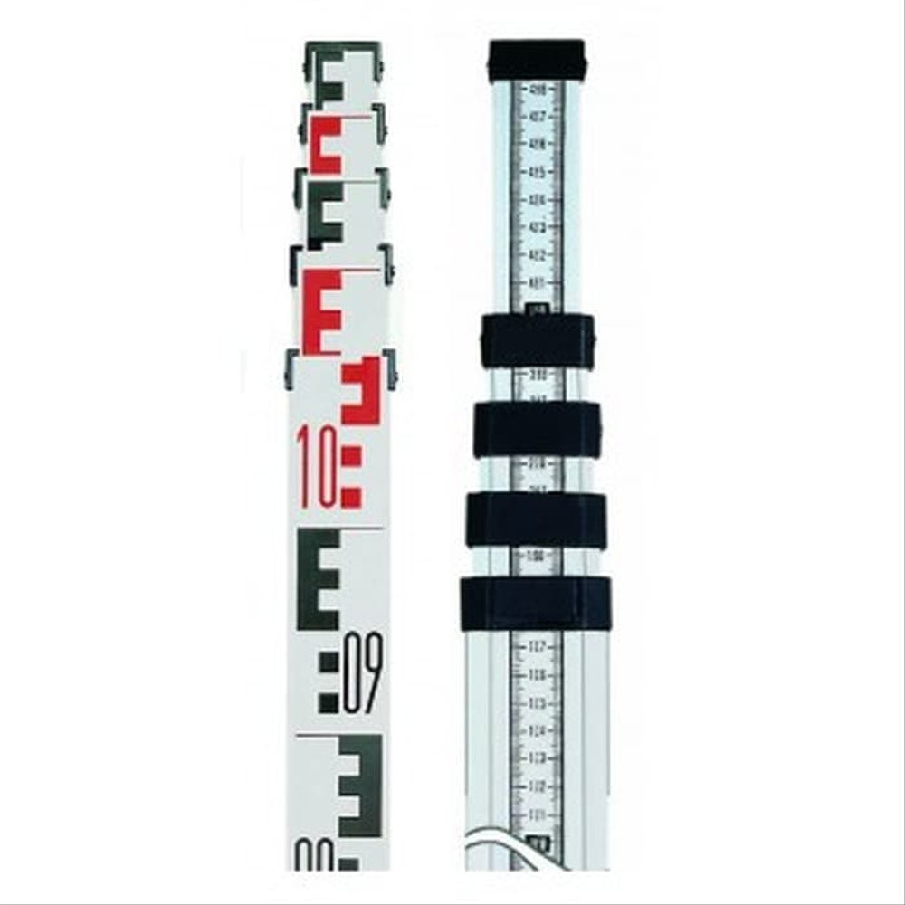 Jual RAMBU UKUR 5 METER / MISTAR/BAK UKUR 5M /5 METER / LEVELLING STAFF ...