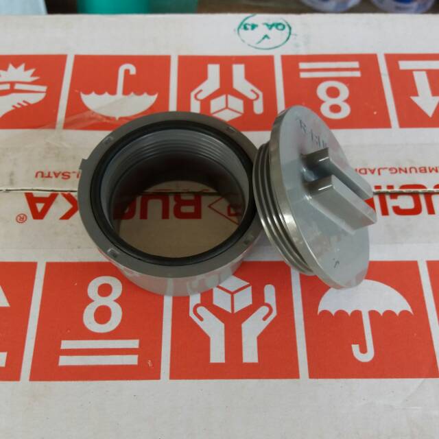 Jual Clean Out 2" Inch RUCIKA CO Dop Tutup Pipa Lubang Kontrol ...