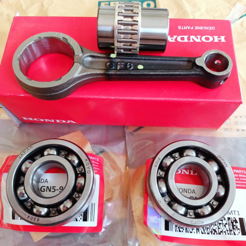 Jual Stang seher Honda win 100cc komplit + Bering 6304,2pc PNP Astrea Gren star (GFG) | Shopee ...