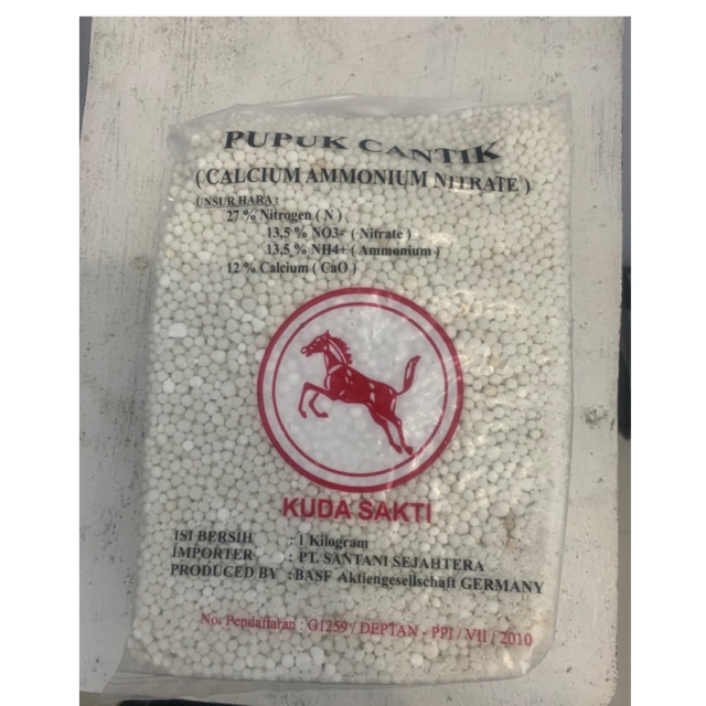 Jual Pupuk cantik (calsium amonium nitrat) | Shopee Indonesia Jual Pupuk cantik (calsium amonium nitrat) | Shopee Indonesia