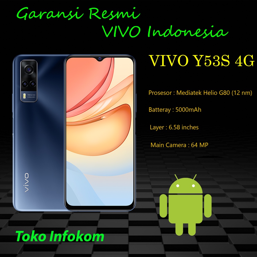 Jual Vivo Y53s 100% Original | Shopee Indonesia