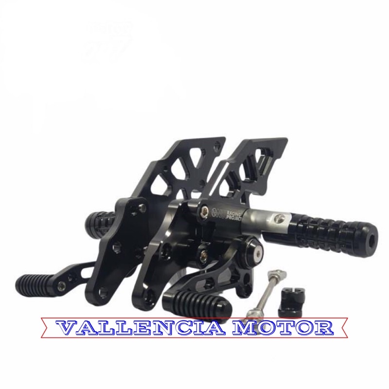 Jual Footstep Underbone Nui Monster Lipat Yamaha Xsr 155 R15 v3 Mt15 ...