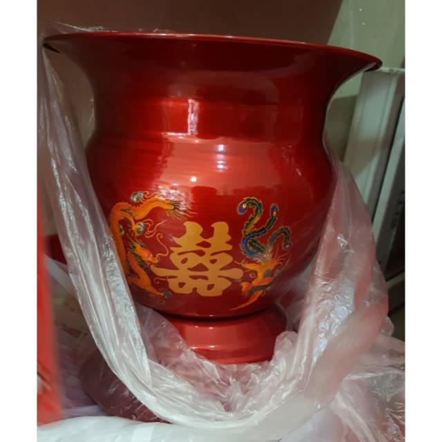 Jual Pispot seng ready yinyang tinggi 23cm slide 2 | Shopee Indonesia