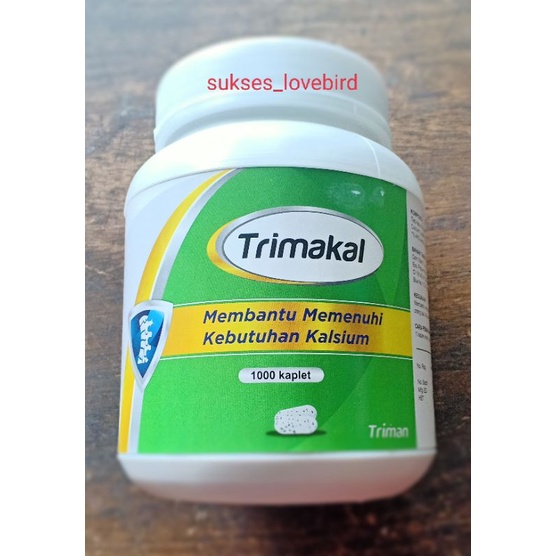 Jual Kalk Trimakal 1000 kaplet | Shopee Indonesia