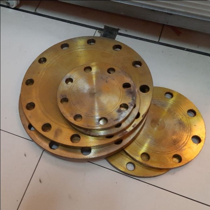 Jual FLANGE BUTA 6 INCH MURAH / BLIND FLANGE 6" NS / FLANGE BESI BUTA ...