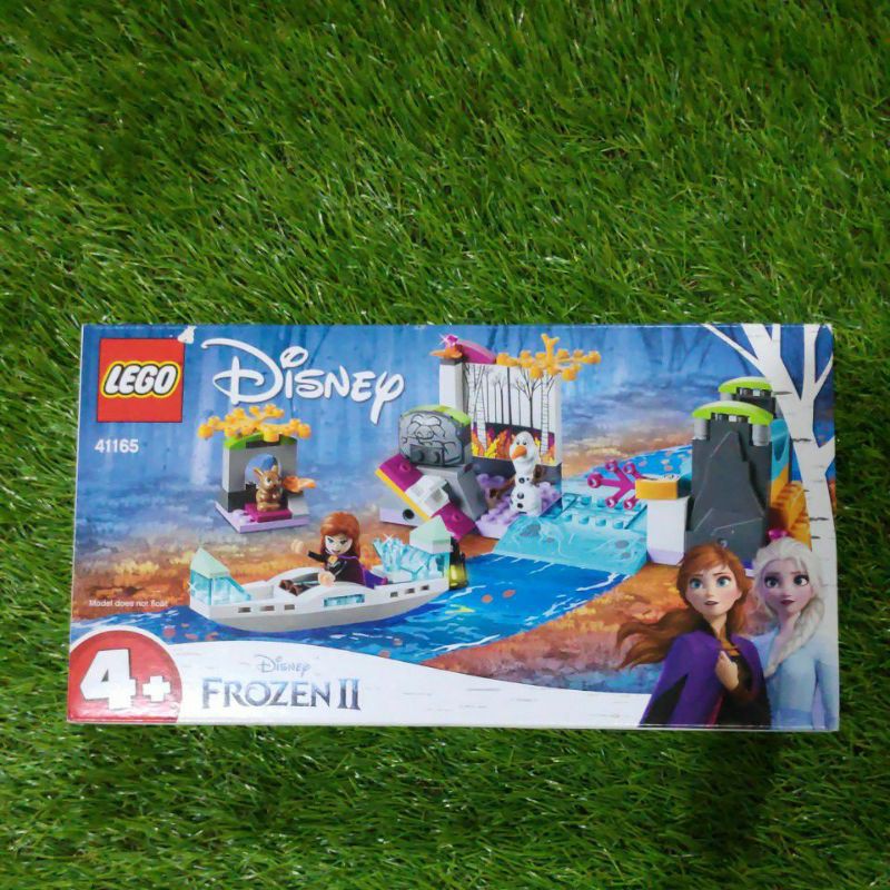 Jual LEGO Disney Frozen II Anna's Canoe Expedition 41165 Frozen ...