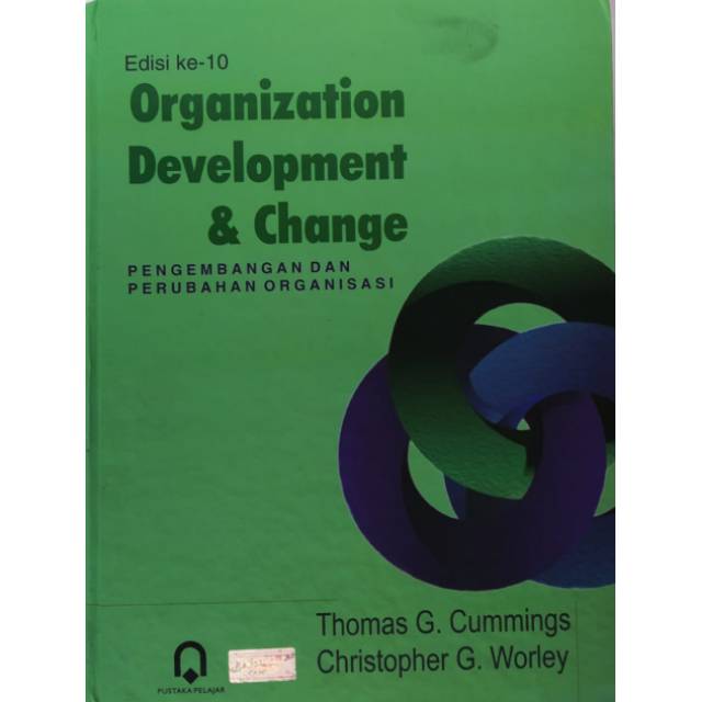 Jual ORGANIZATION DEVELOPMENT & CHANGE | Shopee Indonesia