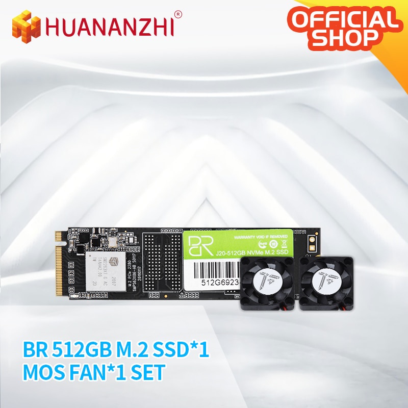 Jual PREORDER HUANANZHI X99-TF MOS FAN BR M.2 512G NVME SUPPORT ...