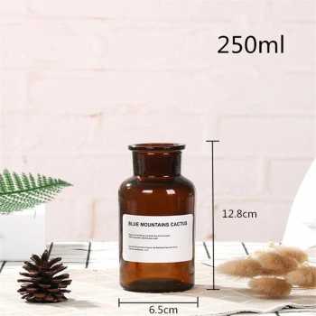 Jual Vas Bunga Kaca Aesthetic Dekorasi Rumah Minimalis Unik Modern ...