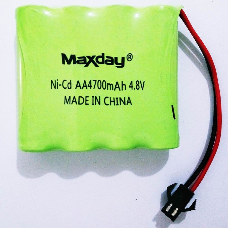 Jual baterai Batre batrai nice 4.8v 4700mah - batrai rakit 4 - Batre rc ...