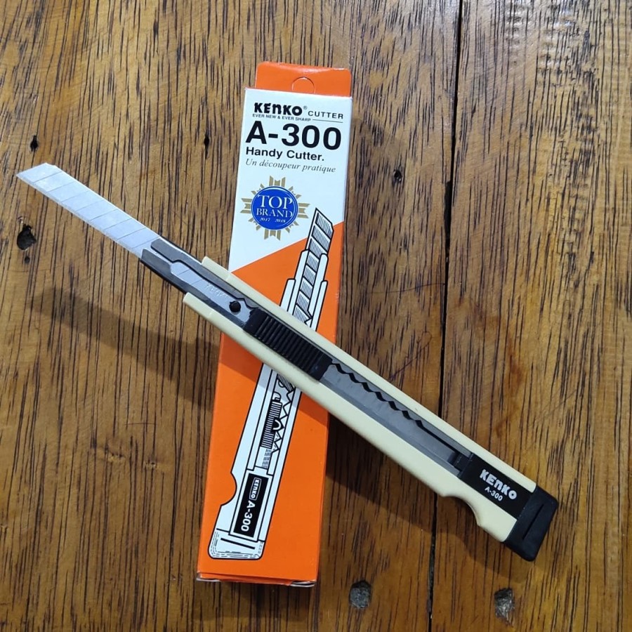 Jual Cutter Kenko A-300 kecil (1 pcs) | Shopee Indonesia
