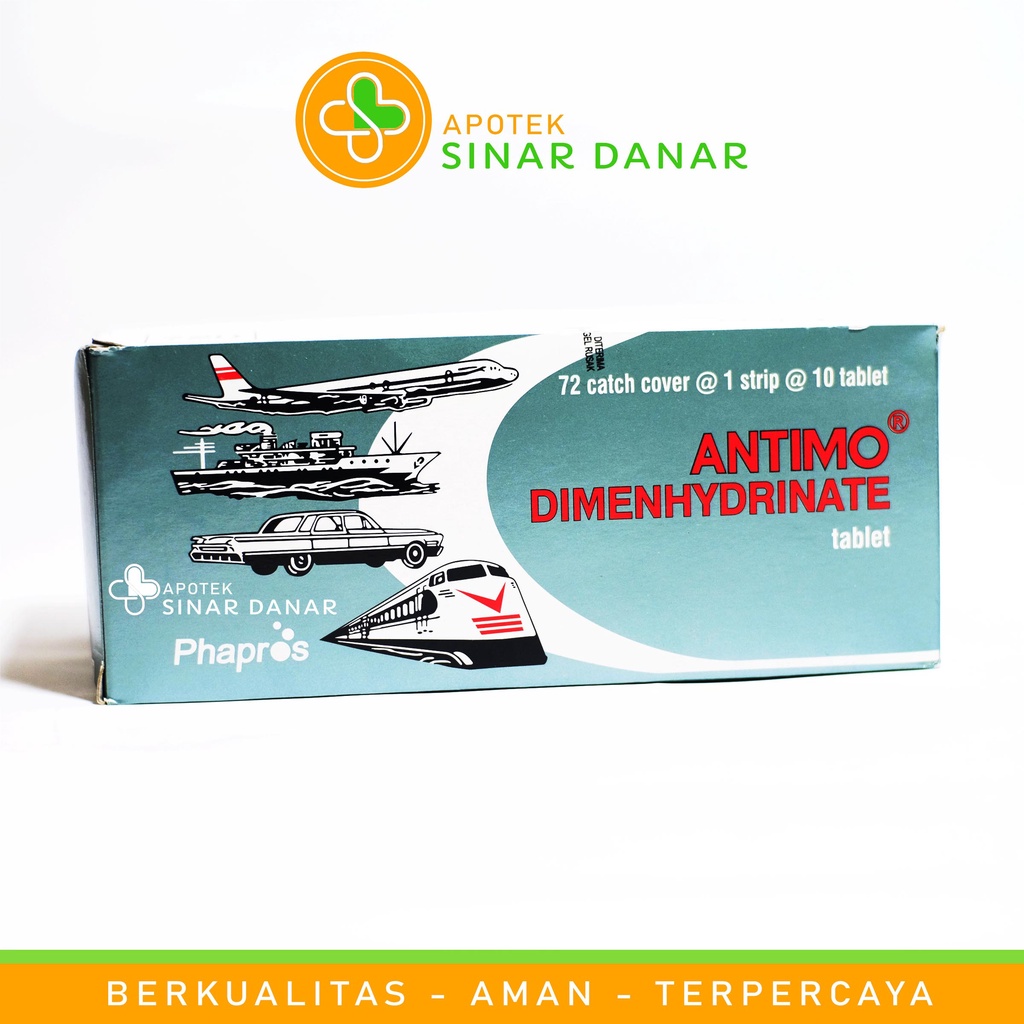 Jual ANTIMO TABLET DEWASA 1 BOX | Shopee Indonesia
