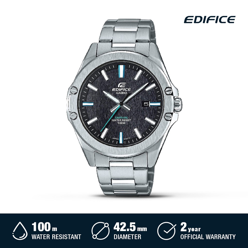 Jual Casio Edifice Jam Tangan Pria Analog Original EFR-S107D-1AVUDF ...