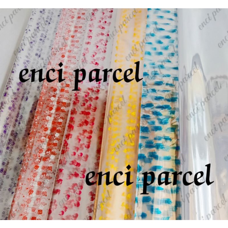 Jual Plastik parcel / plastik bungkus parcel | Shopee Indonesia