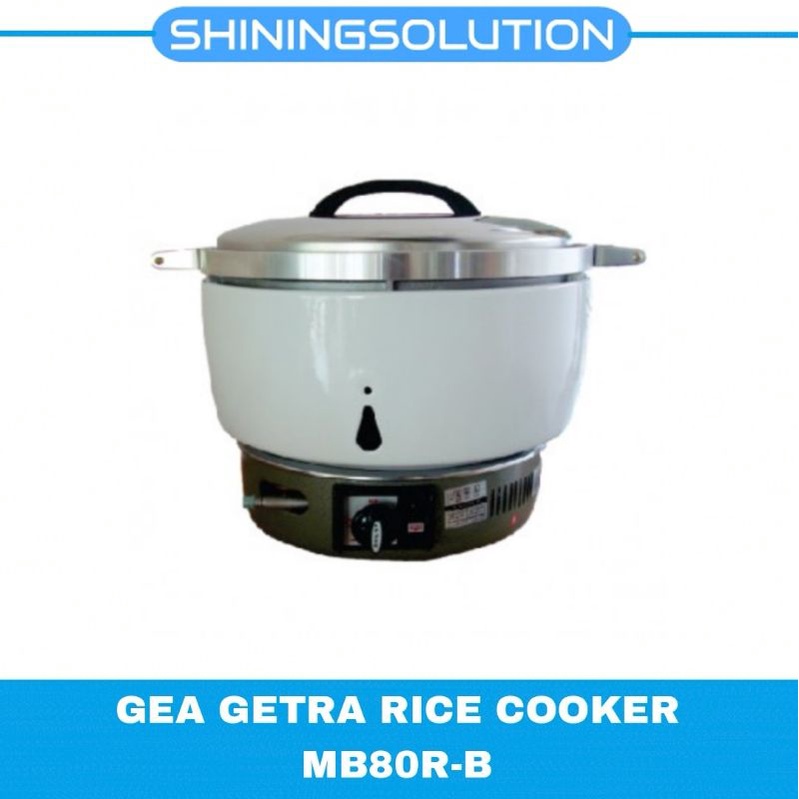 Jual GEA GETRA RICE COOKER MB80R-B | Shopee Indonesia