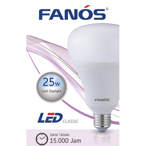 Jual Fanos - Led Classic 25w ( Satuan ) | Shopee Indonesia