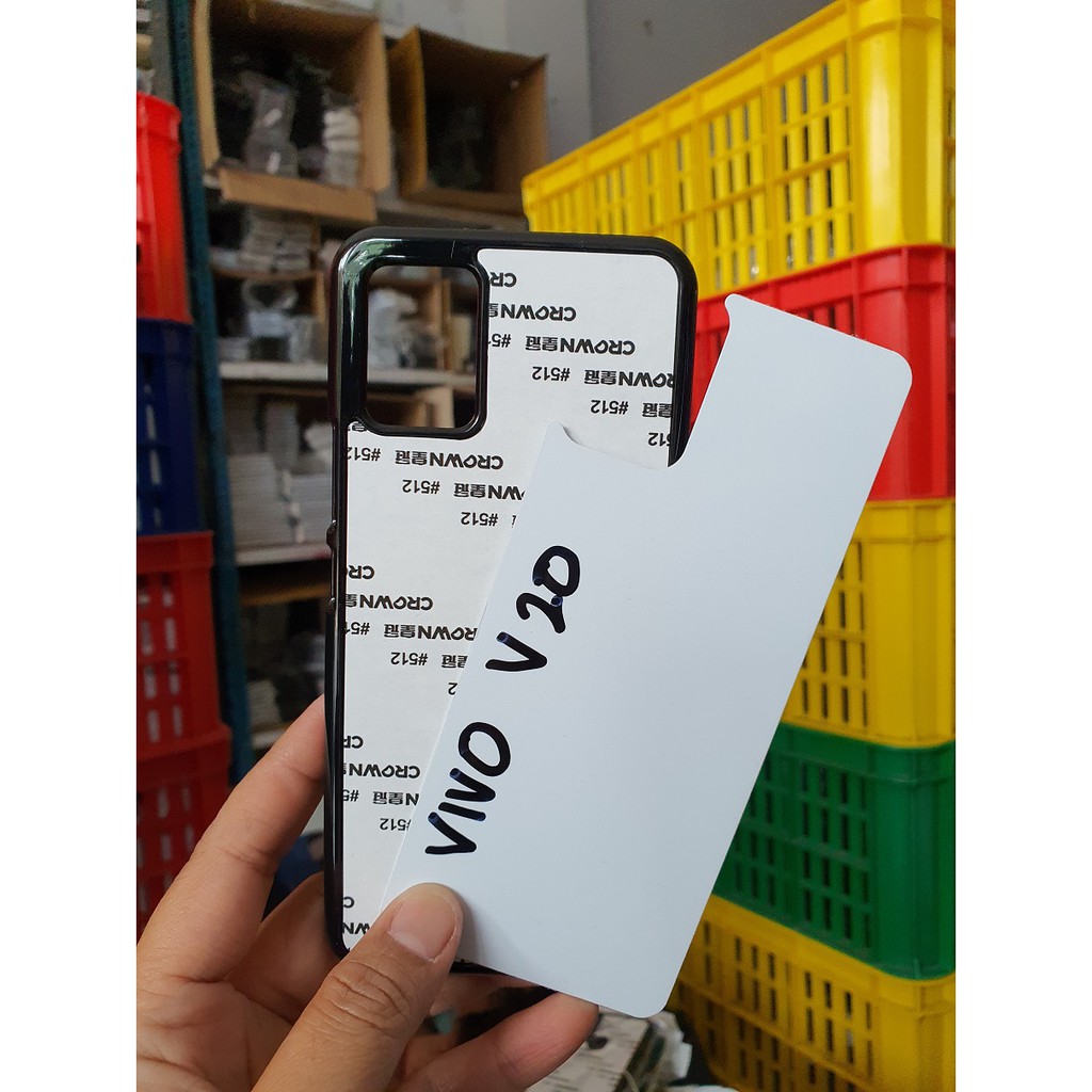 Jual Case Vivo V20 Type 2d hardcase Blank Polos Sublimasi custom casing ...