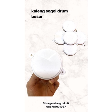 Jual Tutup kaleng segel drum/ penyegel cup besi besar kecil | Shopee ...