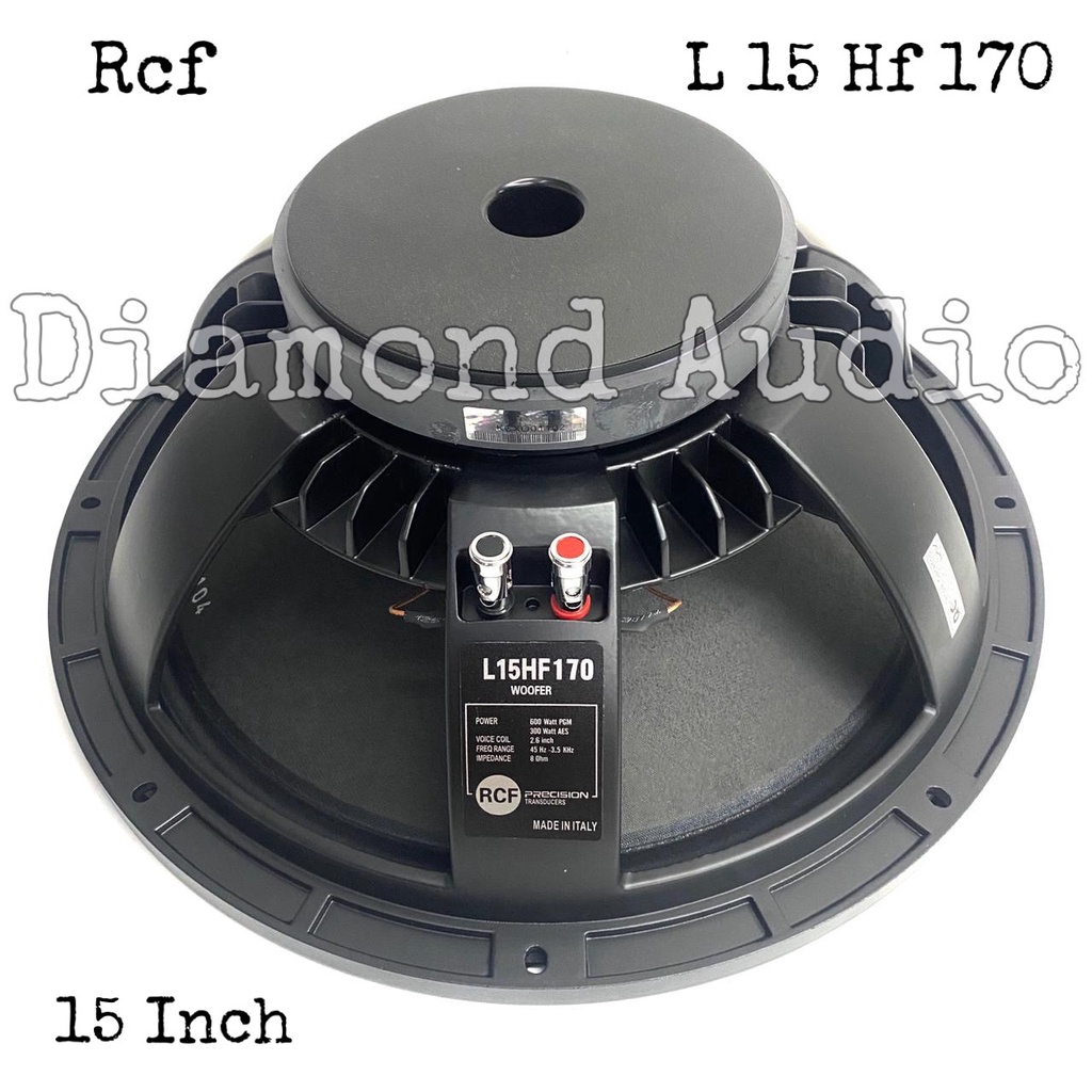 Jual Speaker Komponen Rcf L15 Hf170 Grade A Component L 15 Inch Hf 170 ...