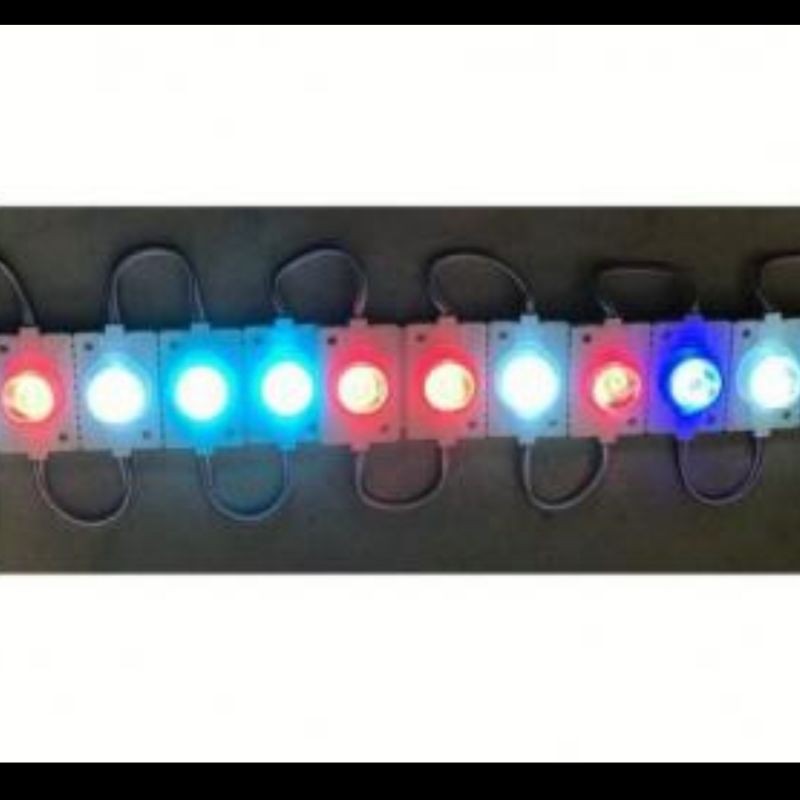 Jual Modul lampu led bak truk 1 mata jumbo 12V 24V RGB variasi mobil ...