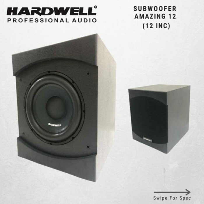 Jual Subwoofer Aktif Hardwell Amazing12 Original Active Amazing 12 ...